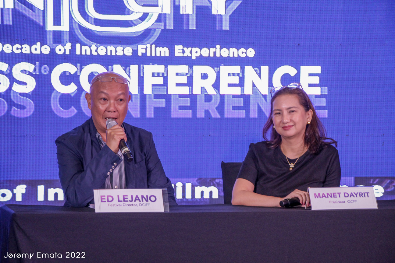 Celebrating 10: QCinema’s 2022 Edition is Guaranteed Intense | Techno Rush