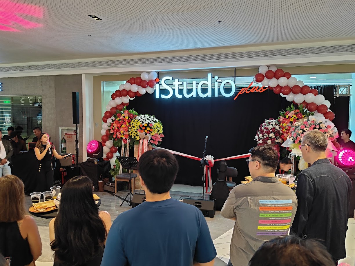 iStudio Plus opens new branch at Greenhills Mall | Techno Rush