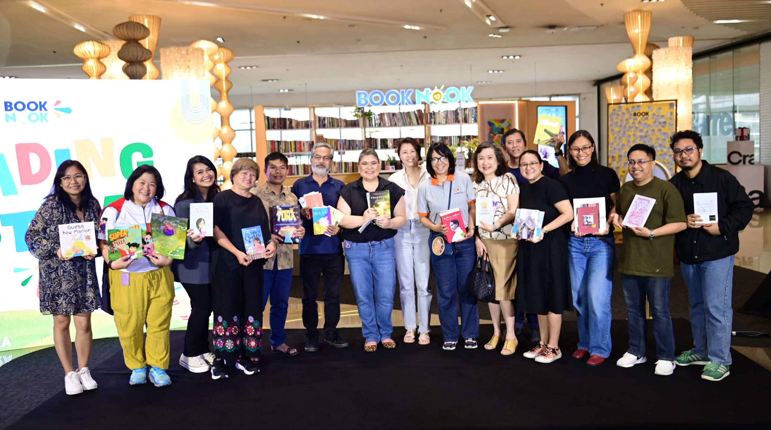 SM Book Nook Reading Festival brings Filipino stories to life at SM Aura | Techno Rush