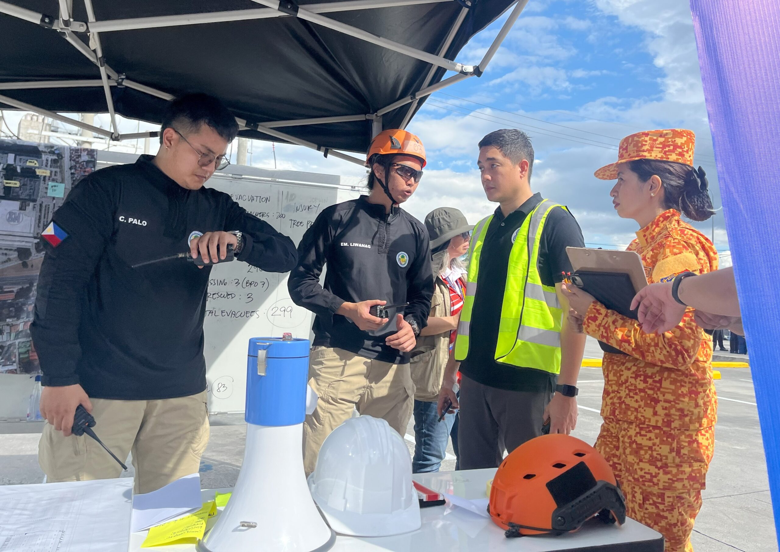 Strengthening disaster preparedness: SM makes the Incident Command System possible | Techno Rush